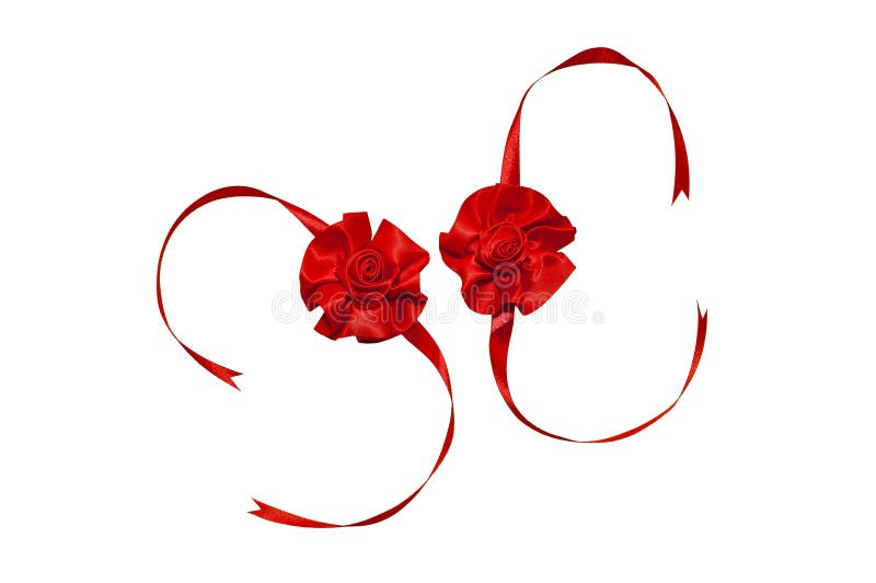 Red ribbon stock image. Image of birthday, design, love - 15769975