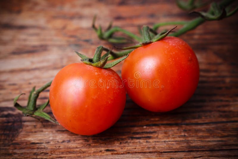 Two red tomatoes stock image. Image of close, tomatoes - 37850751