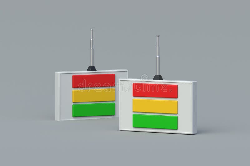 Two Remote Controls for Various Multimedia Systems on a Black ...