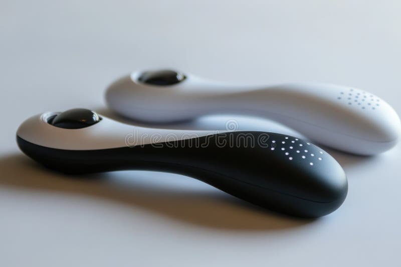 Two Remotes Sitting on a Table, Possibly Used for Controlling Devices ...