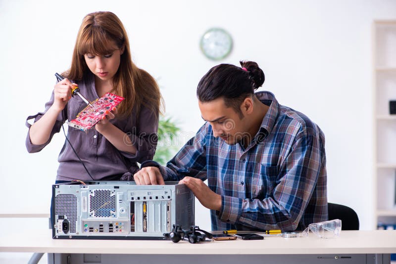 Computer Repairmen Stock Photos - Free & Royalty-Free Stock Photos from ...