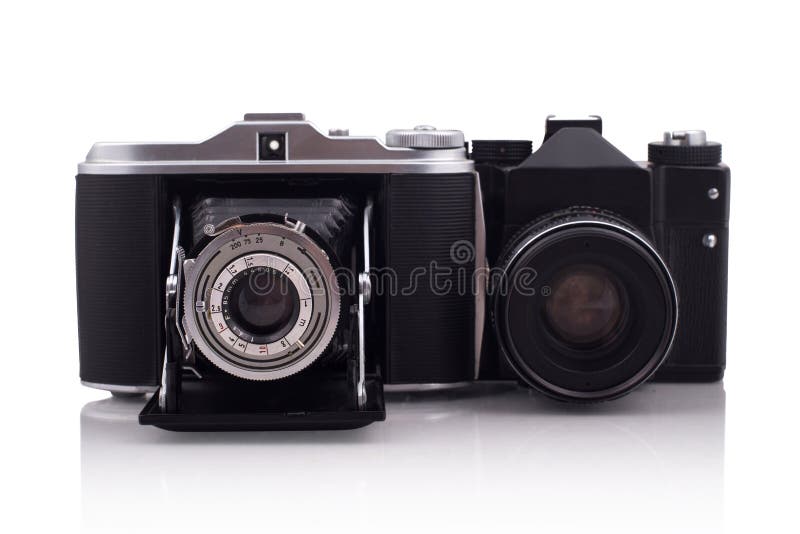 Classic Camera Side View Flash Stock Photos - Free & Royalty-Free Stock ...