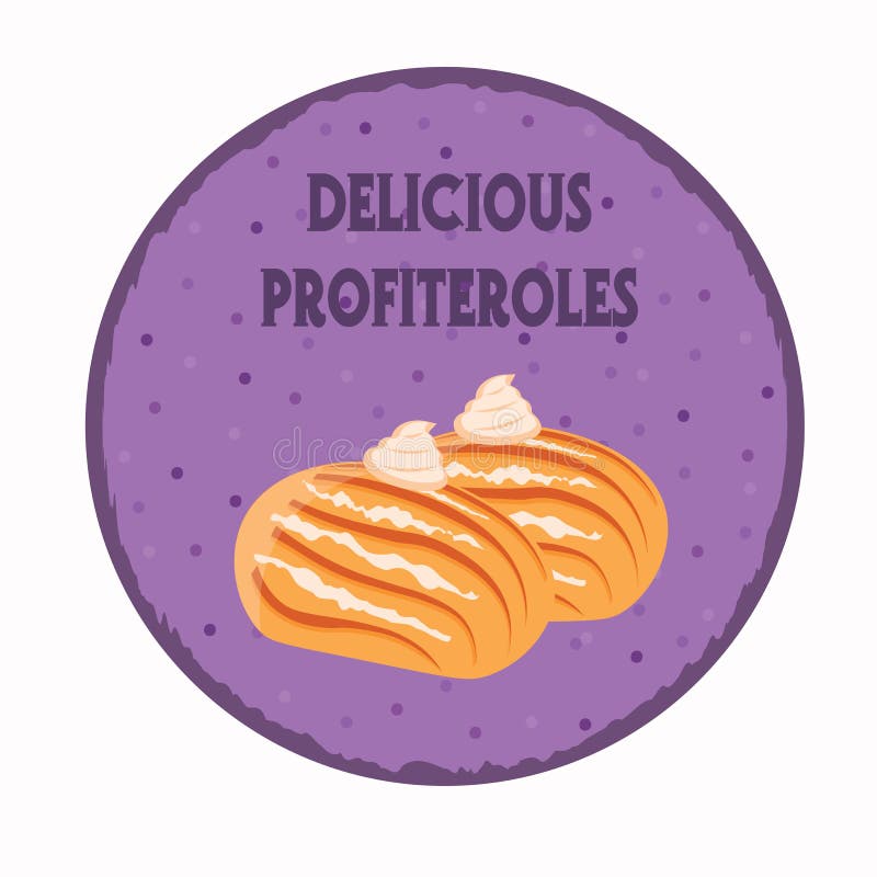 Profiteroles Stock Illustrations – 199 Profiteroles Stock Illustrations ...