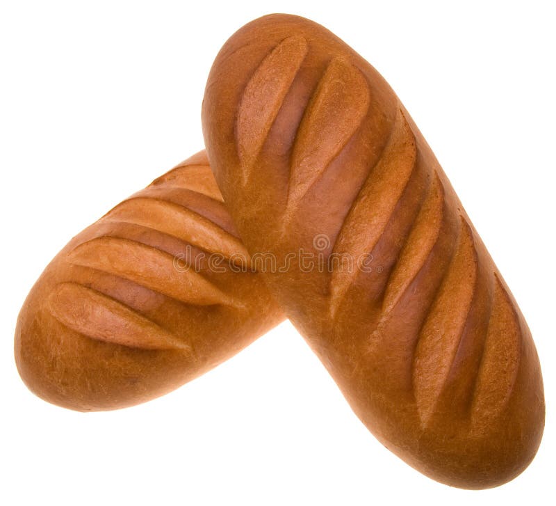 Two rifled loafs stock image. Image of cookie, kitchen - 12353791