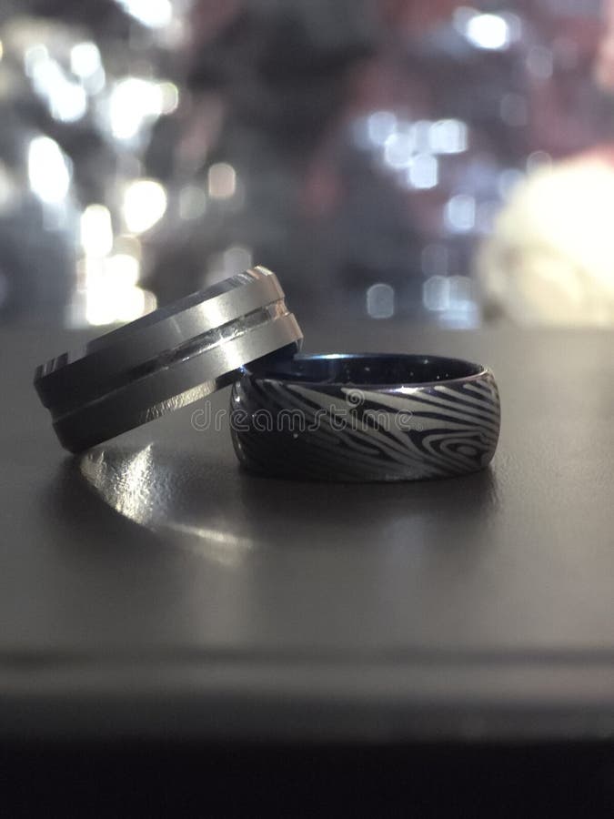 Two rings on table stock photo. Image of rings, necklace - 350926902