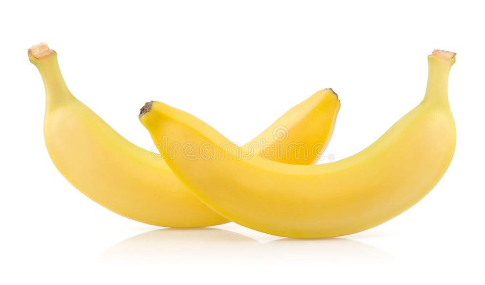 Two Ripe Bananas stock photo. Image of eating, tropical - 35253880