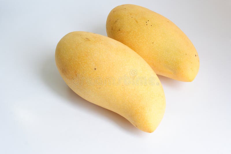 Two ripe mango stock image. Image of health, food, ripe - 51386267