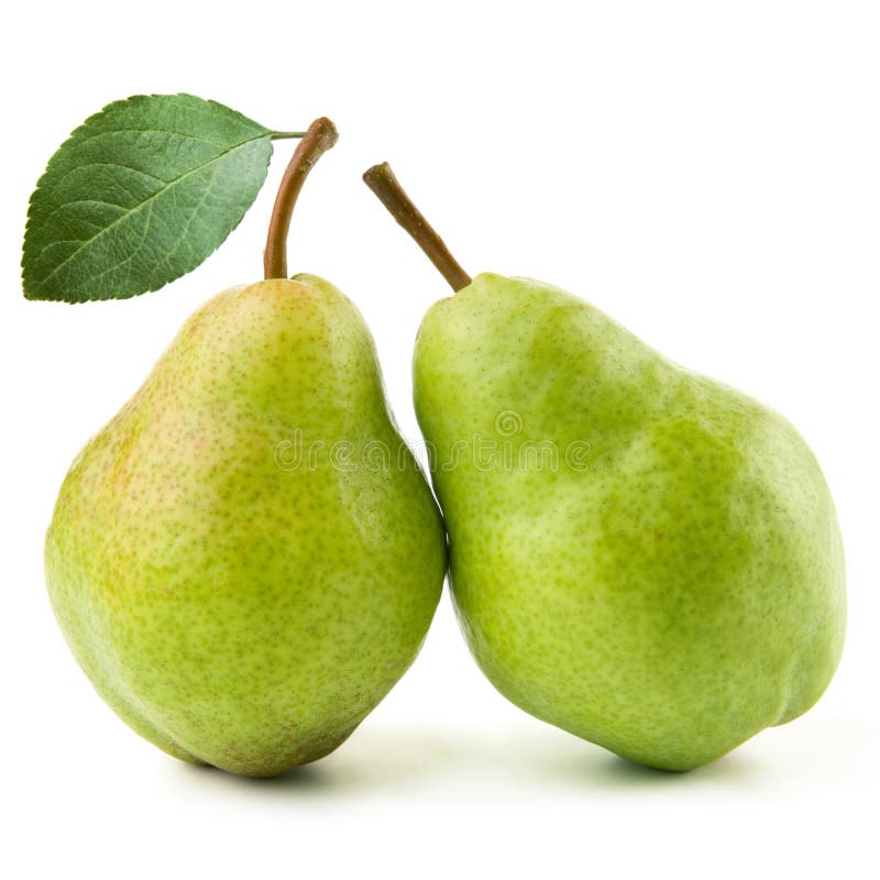 Pear and half Pear stock photo. Image of food, juicy - 18093096