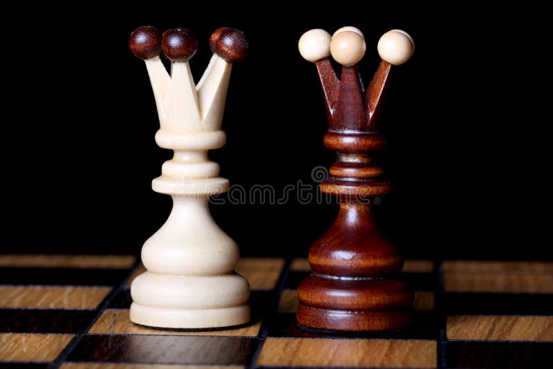 Isolated chess pawn stock image. Image of competitor, macro - 2181955