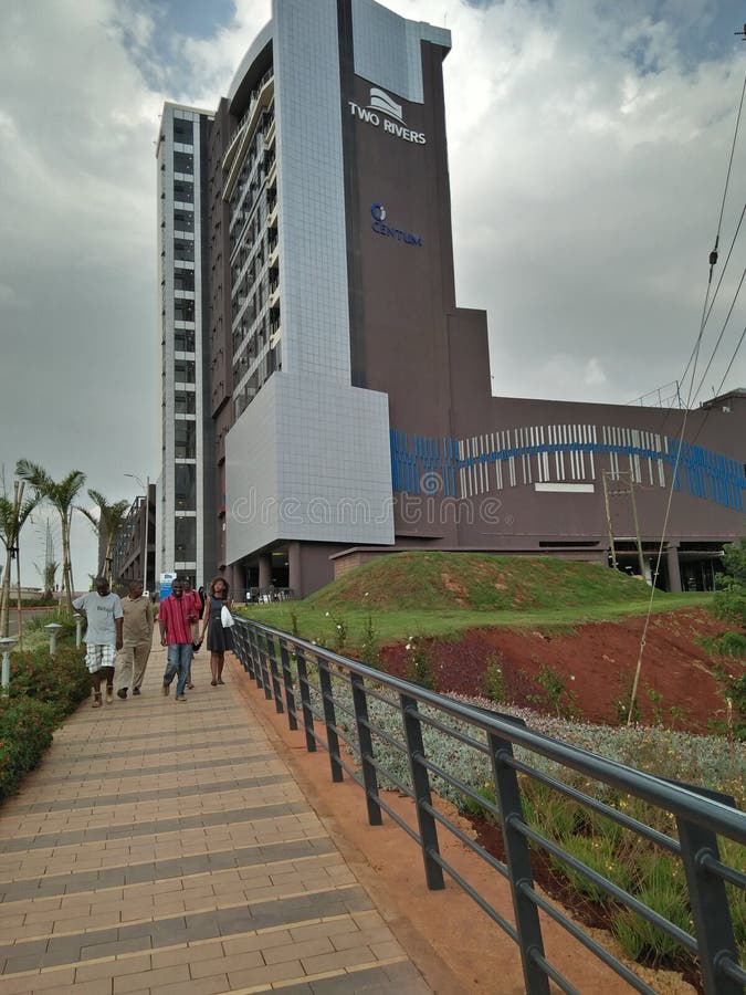 The Two Rivers Mall in Kenya, Ruaka Editorial Stock Photo - Image of ...