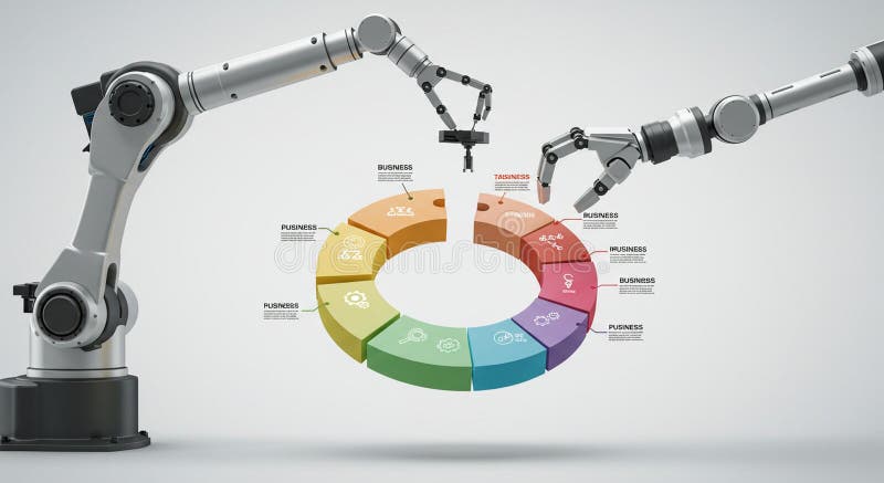 Two Robotic Arms Stock Illustrations – 1,252 Two Robotic Arms Stock ...