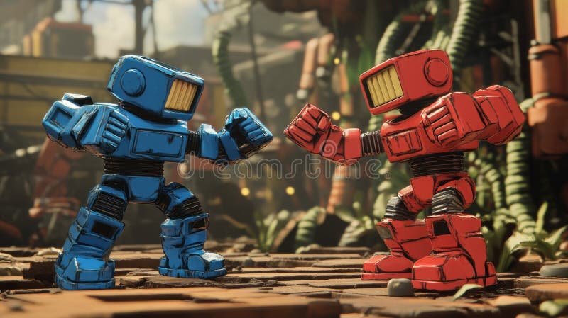 Overgrown Industrial Looking Environment Stock Illustrations – 12 ...