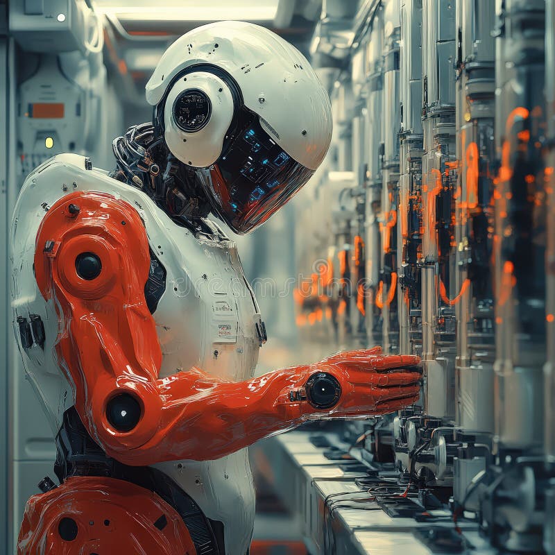 Two Robotic Hands Controlling Human Puppets in a Dystopian AI Future ...