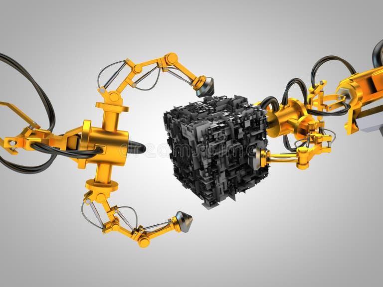 Cube Arms Stock Illustrations – 251 Cube Arms Stock Illustrations ...