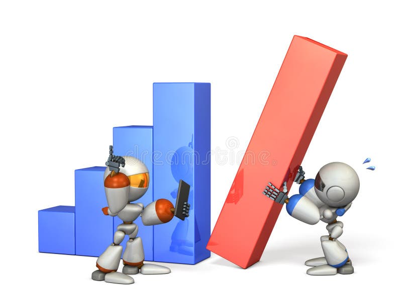 Graph, good results stock vector. Illustration of colorful - 11008647