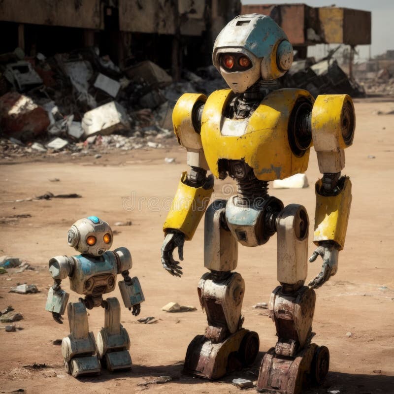 Larger Robot Stock Illustrations – 81 Larger Robot Stock Illustrations ...