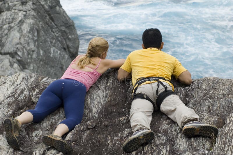 Two Mountaineer Picture. Image: 1168318