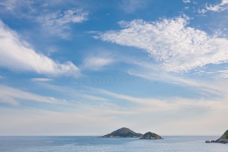 Two Rock Island stock photo. Image of coastal, landscape - 69387146