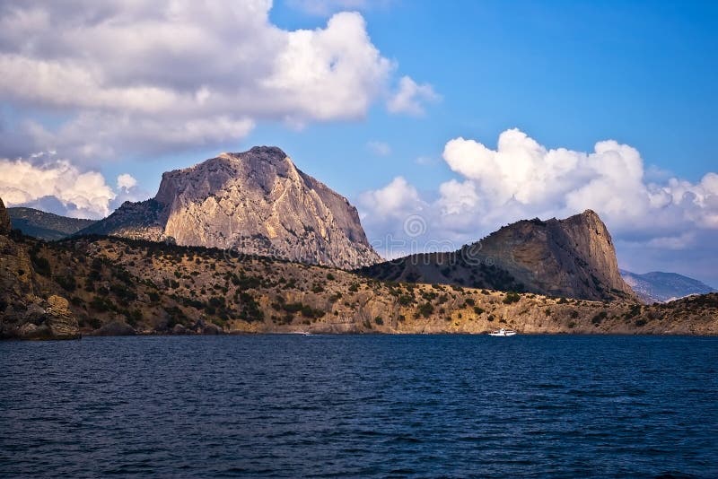 Two Rock from the sea stock photo. Image of ecology, black - 12877404