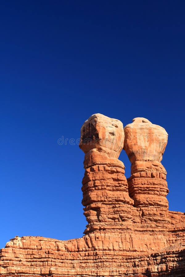 Two rocks stock image. Image of outdoors, landscapes - 14998825