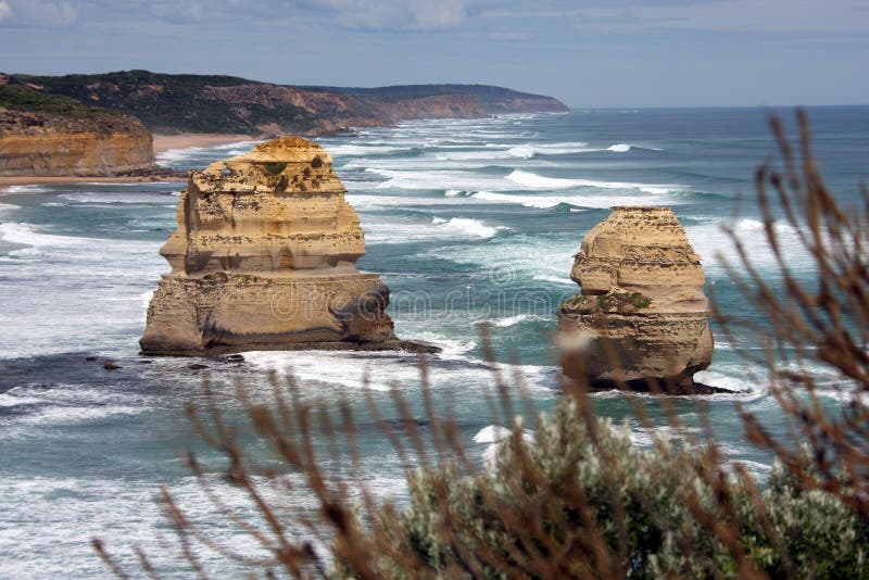 Two Rocks stock photo. Image of beautiful, hill, natural - 26003660