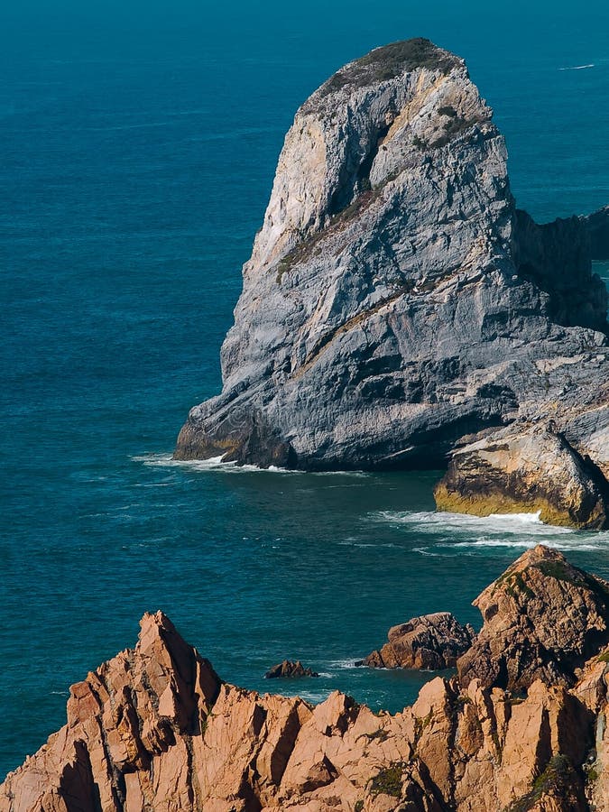 Two rocks stock image. Image of summer, destinations, water - 7509549