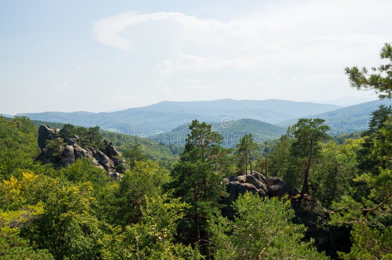 Two rocks in the mountains stock image. Image of achievement - 102767659