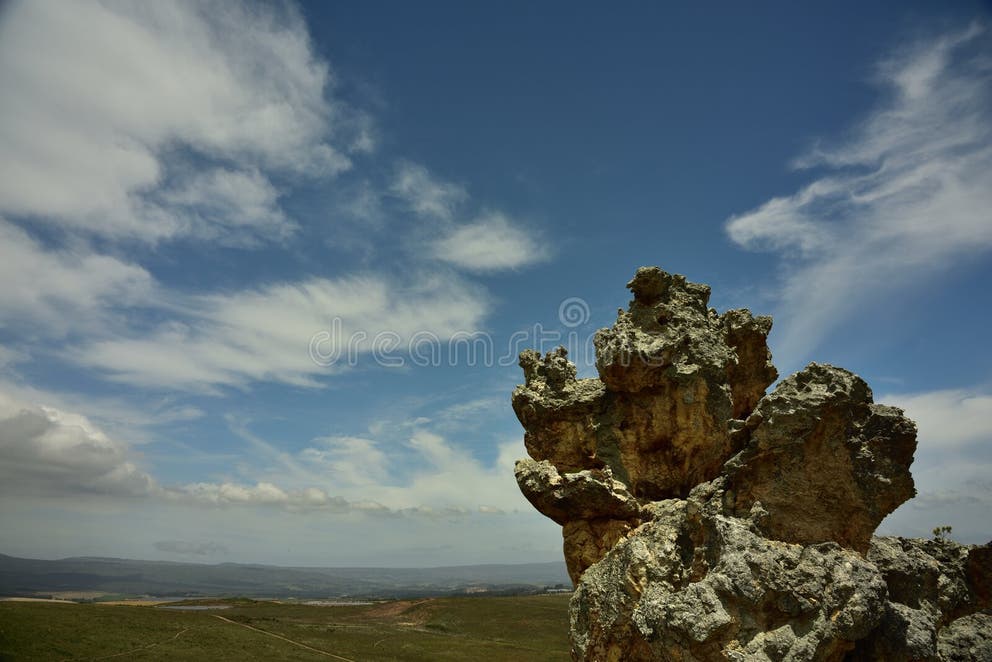 Two Rocks Looking Like Dancing Demons Stock Photo - Image of dancing ...