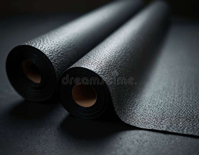 Black Waterproofing Membrane Stock Illustrations – 153 Black ...