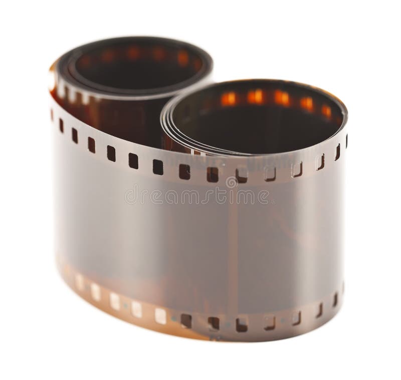 Two rolls of film stock photo. Image of slide, obsolete - 22040706