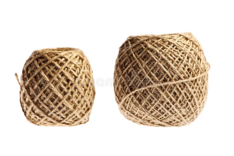 Two rope balls stock photo. Image of clew, rope, strong - 39390678