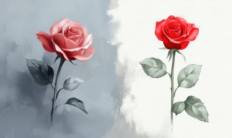 Roses on the Side of the Road Stock Image - Image of love, produce ...