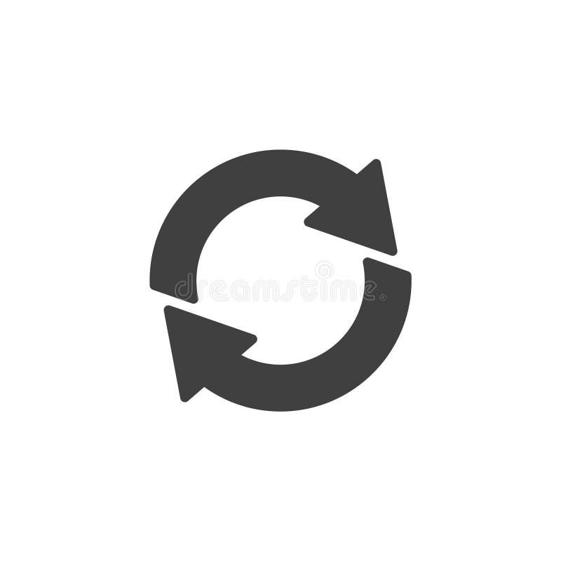 Rotating Arrows Vector Stock Illustrations – 1,584 Rotating Arrows ...