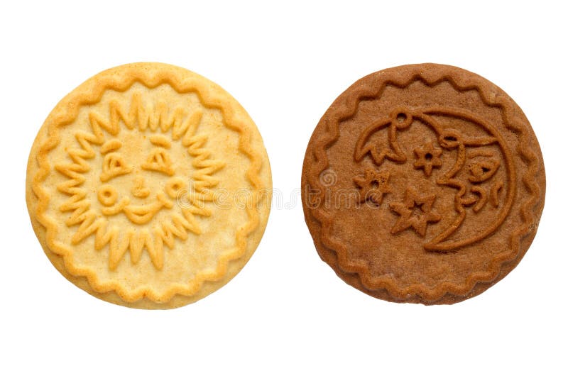 282 Double Stuffed Cookies Isolated White Background Stock Photos ...