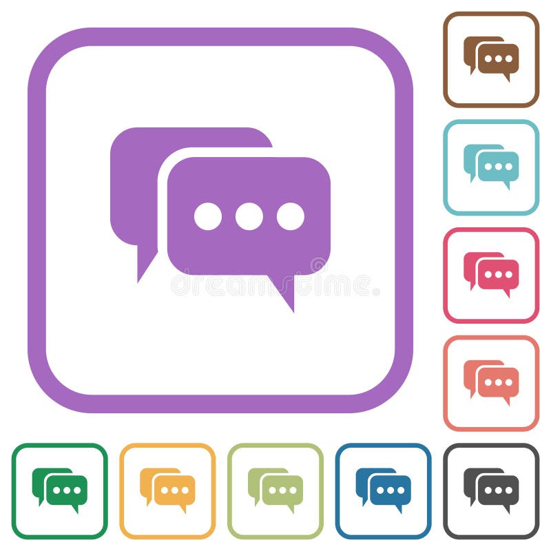 Talk Bubbles Outlines Stock Illustrations – 122 Talk Bubbles Outlines ...