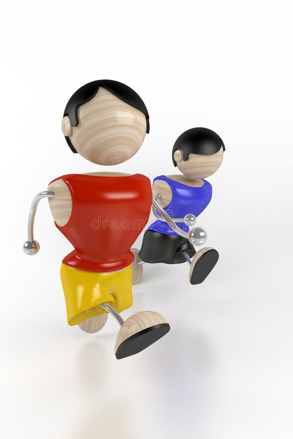 Man Run Two Stock Illustrations – 2,024 Man Run Two Stock Illustrations ...