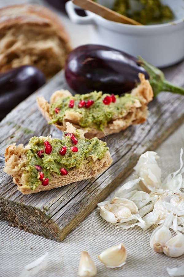 Two Rustic Sandwiches on the Board Stock Image - Image of loaf, junk ...