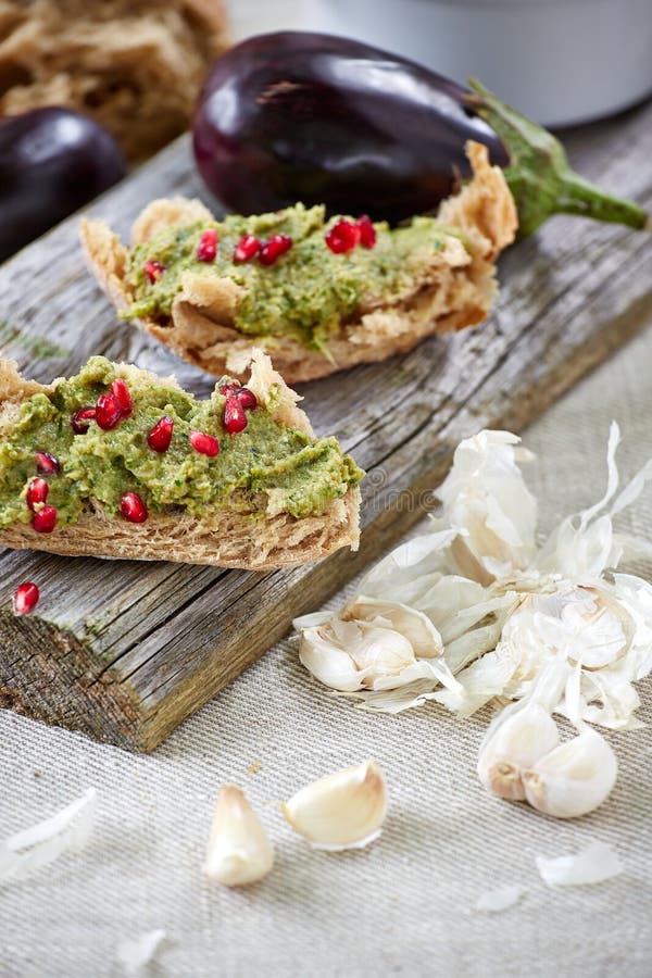 Two Rustic Sandwiches on the Board Stock Image - Image of loaf, junk ...