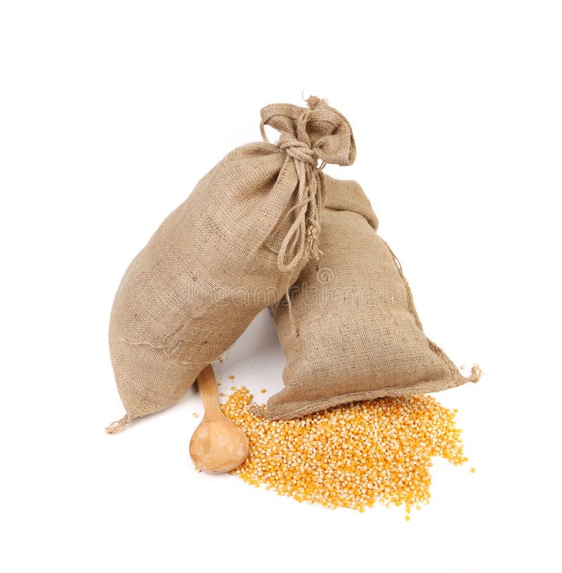 Agricultural sacks stock image. Image of pack, isolated - 2699461