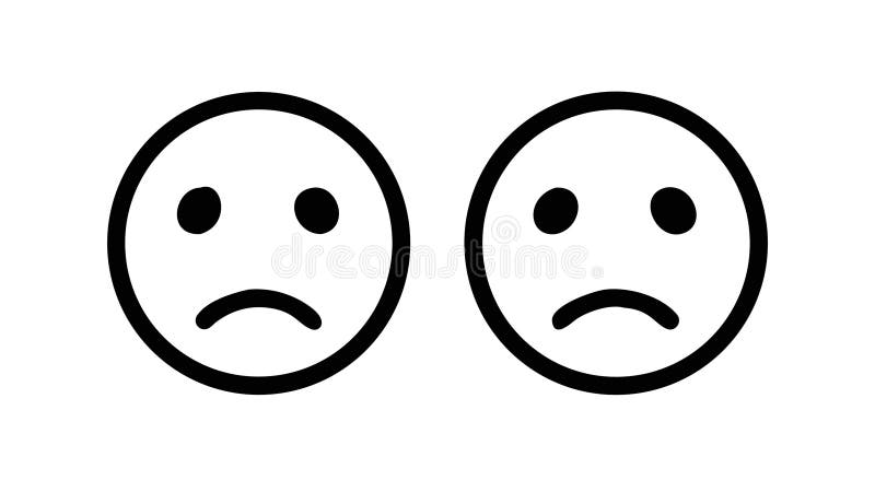 Relatable Emotion Symbols Stock Illustrations – 18 Relatable Emotion ...