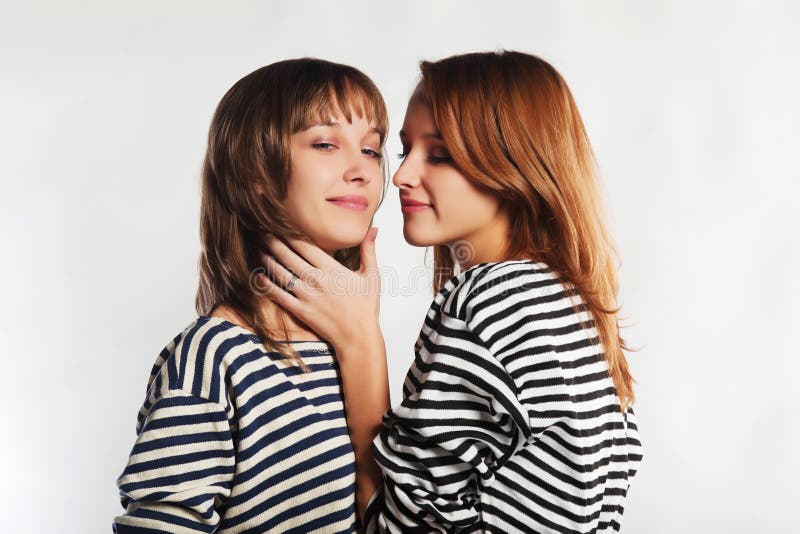 Two sailor girls stock photo. Image of couple, costume - 24157078