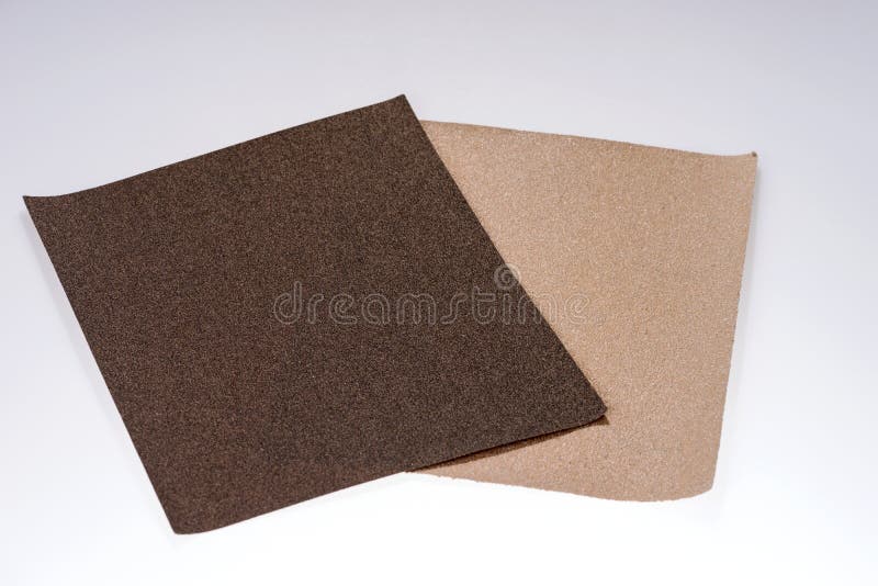 Sandpaper Sheets Texture Background,for Sanding Wood Stock Image ...