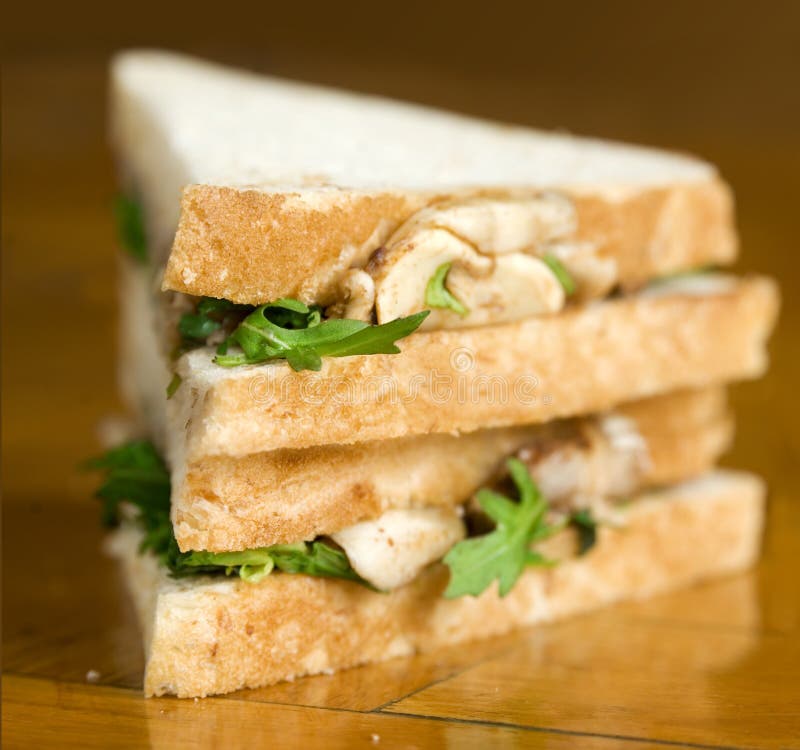 Two sandwiches stock image. Image of bread, eating, lifestyle - 13694891