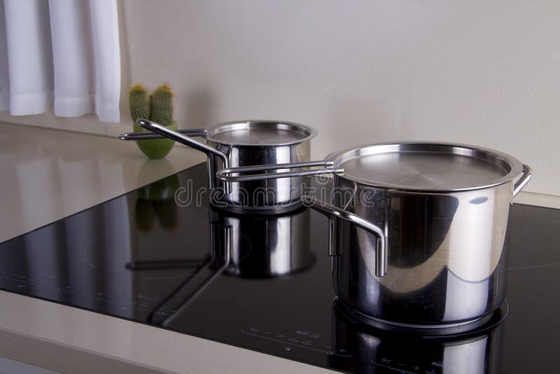 Pots and Pans stock photo. Image of cookware, pots, culinary - 1630508