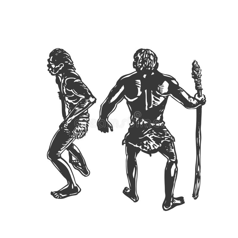 Homo Erectus Stock Illustrations – 51 Homo Erectus Stock Illustrations ...