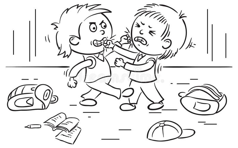 Quarrel Clipart Black And White Basketball