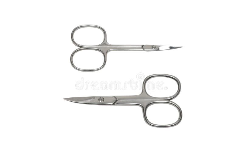 Two scissors. stock image. Image of treatment, collection - 17178567