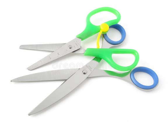 Two scissors stock photo. Image of scissors, creation - 11740070