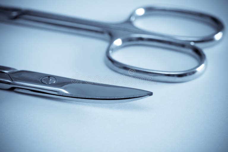 Two scissors. stock image. Image of treatment, collection - 17178567
