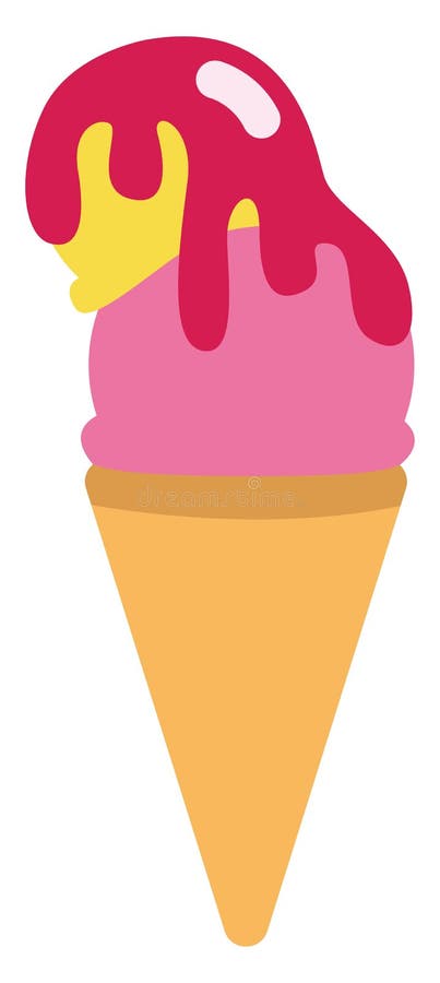 Two Scoops Ice Cream Icon Stock Illustrations 50 Two Scoops Ice Cream